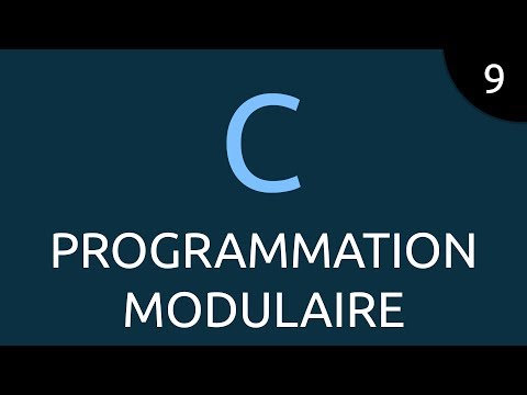 C Language #9 - Modular Programming