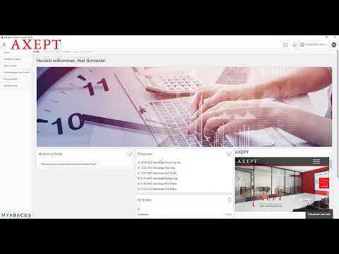 Prozessoptimierung- und Digitalisierung mit Axept – Antrag zur Umwandlung des 13. Monatslohn