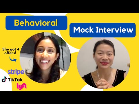Behavioral Mock Interview for Product Interviews: REAL Stories!