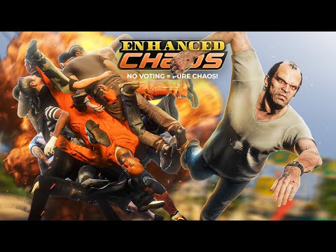 Can You Beat GTA 5 100% With 800+ Mods? – Enhanced Chaos #4