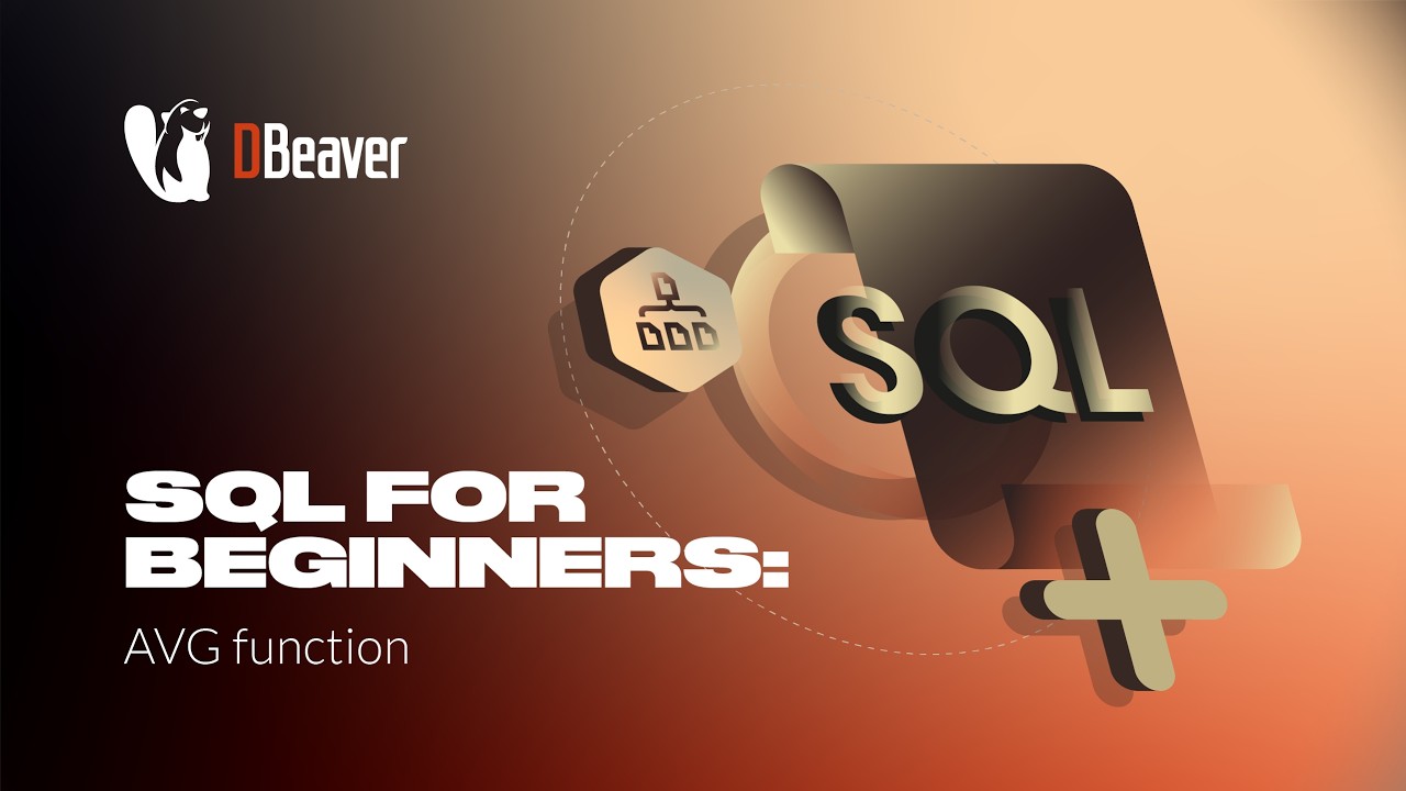 Learn SQL: AVG function