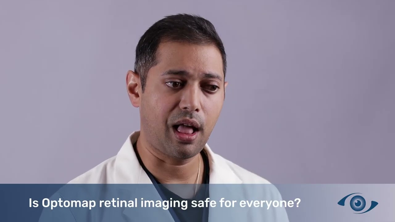 Dr. Poorav Patel- Is Optomap retinal imaging safe for everyone?