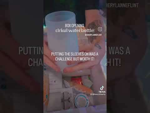 𝕔𝕚𝕣𝕜𝕦𝕝 𝕨𝕒𝕥𝕖𝕣 𝕓𝕠𝕥𝕥𝕝𝕖!BoxOpening I realized that when you turn the dial to the X you get plain water😋
