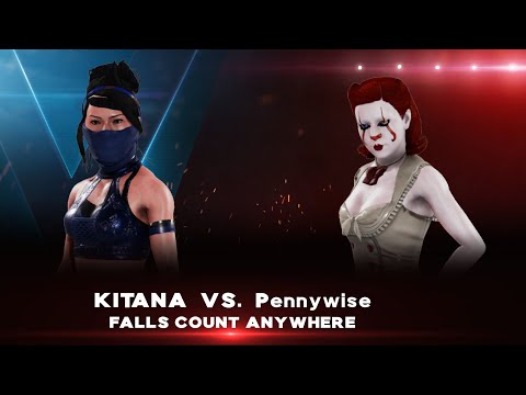 Steam Community :: Video :: WWE 2K20: Kitana VS Mrs. Pennywise.