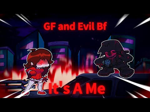FNF Corruption | It's A Me - GF VS Evil BF -cover