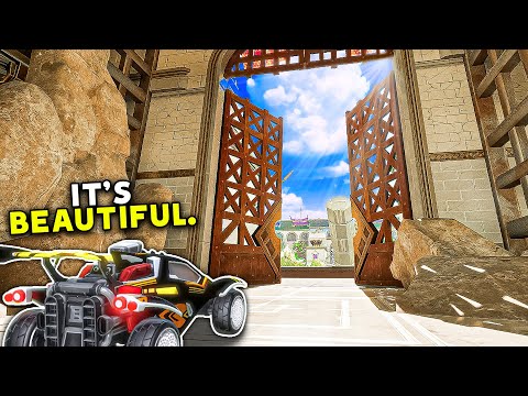 They added MY map to the game!