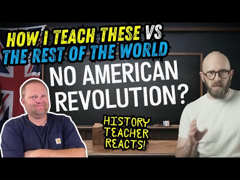 History Teacher Reacts to how Historical Events are Taught in other Countries | SideProjects