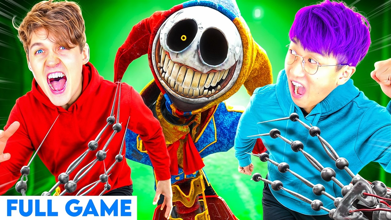 LANKYBOX Playing POPPY PLAYTIME CHAPTER 5!? (FULL GAMEPLAY!)