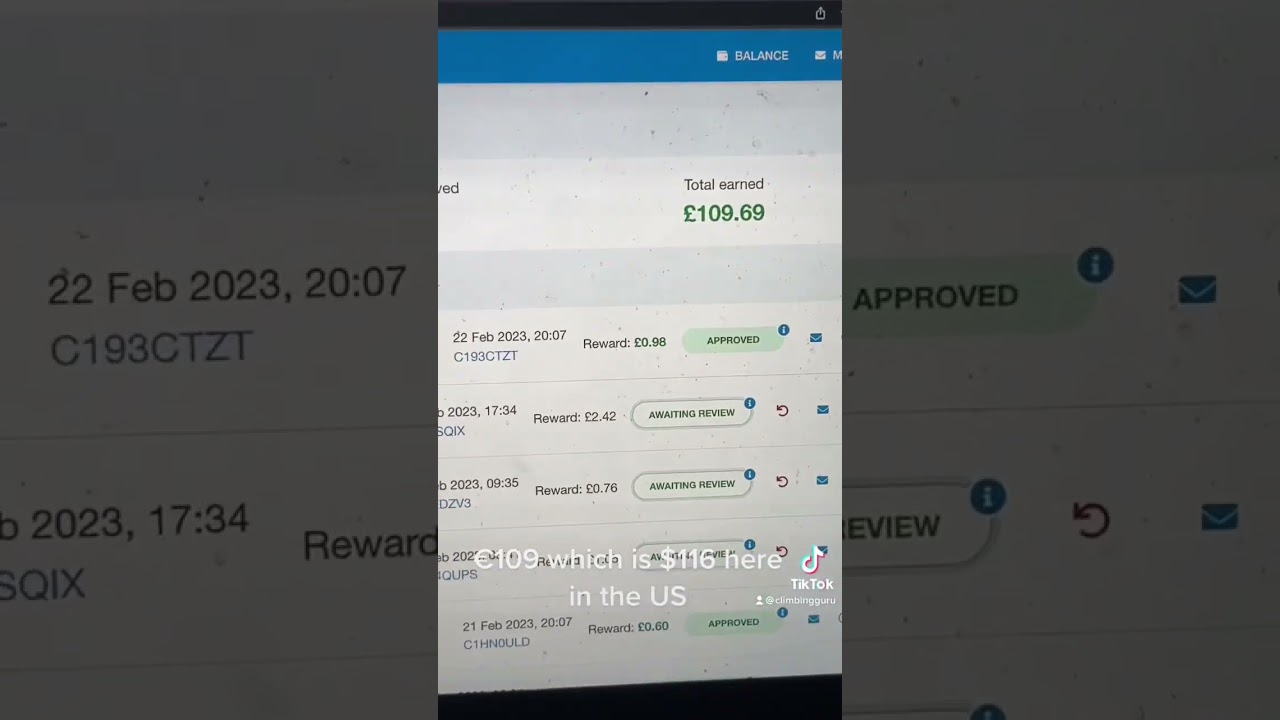 How much I’ve made on Prolific in my first two weeks #makemoneyonline #prolific #howtomakemoney