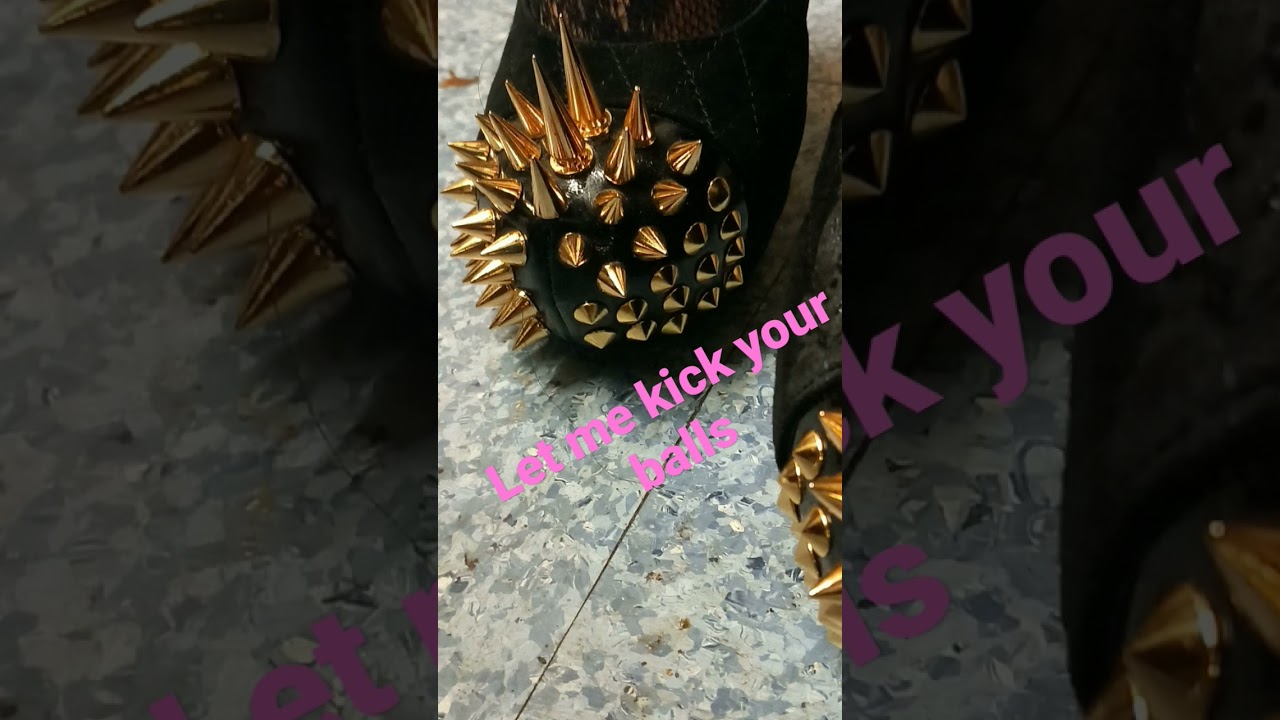 My favourite ball busting shoes, how long would you last.