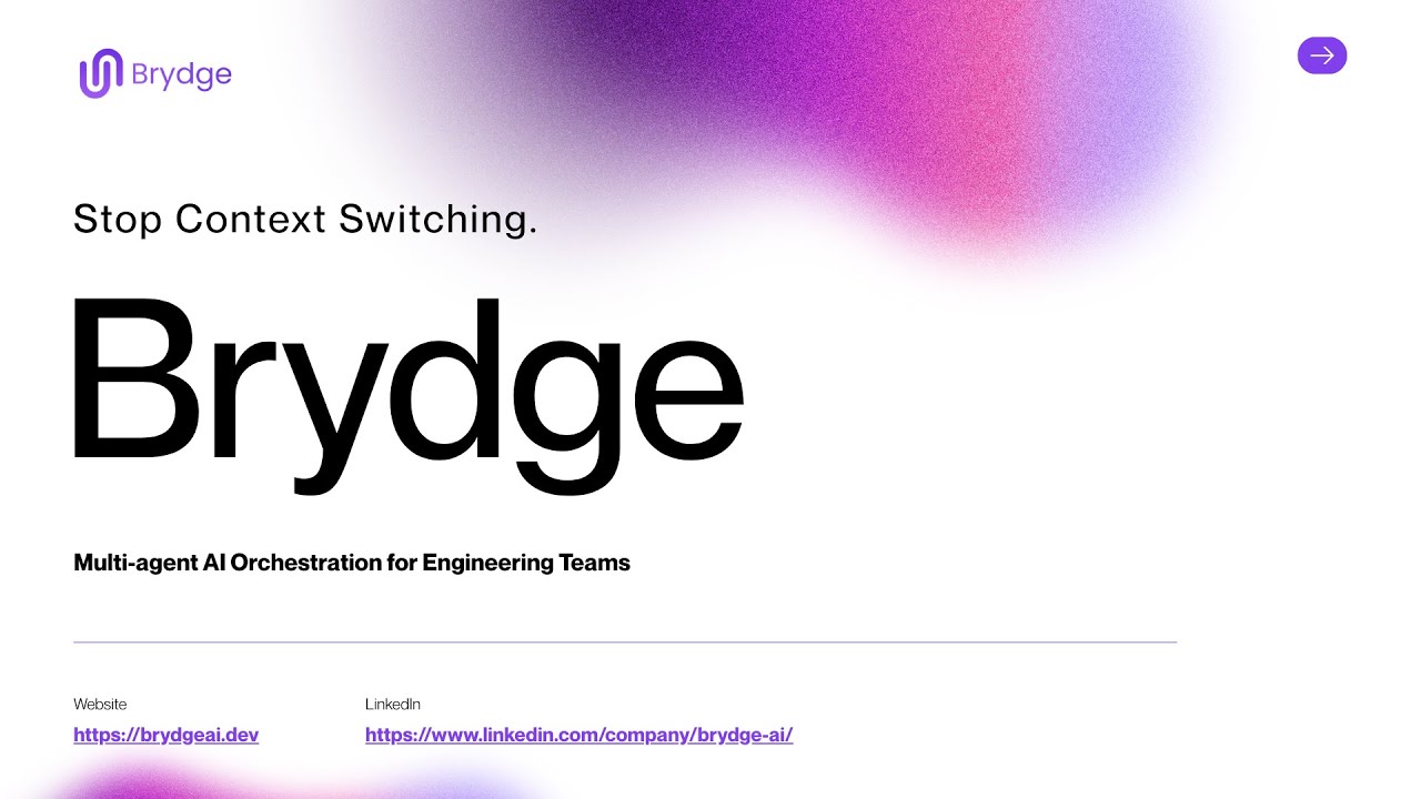 Brydge Demo