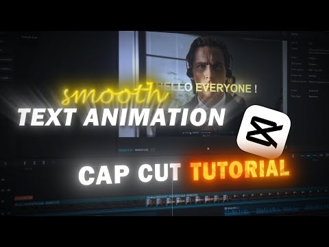 Smooth Text Tutorial - Cap Cut PC
