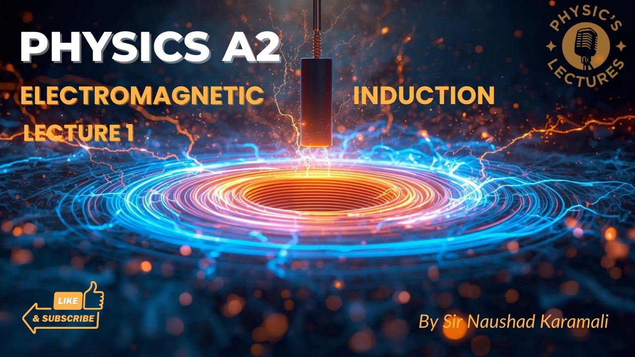 Electromagnetic Induction A2 Level Physics Lecture 1