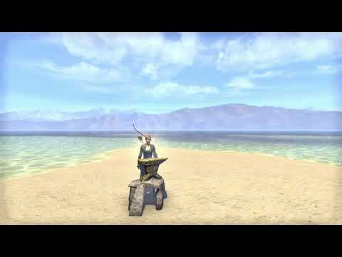 ESO Fashion | Full-Scale Golden Anvil Replica (Elder Scrolls Online)