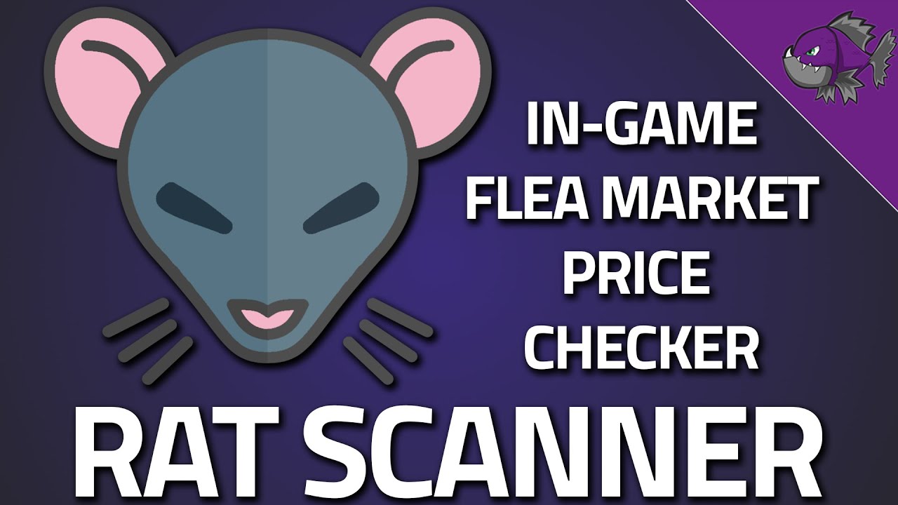 Rat Scanner - In-Game Flea Market Price Checker - Escape From Tarkov