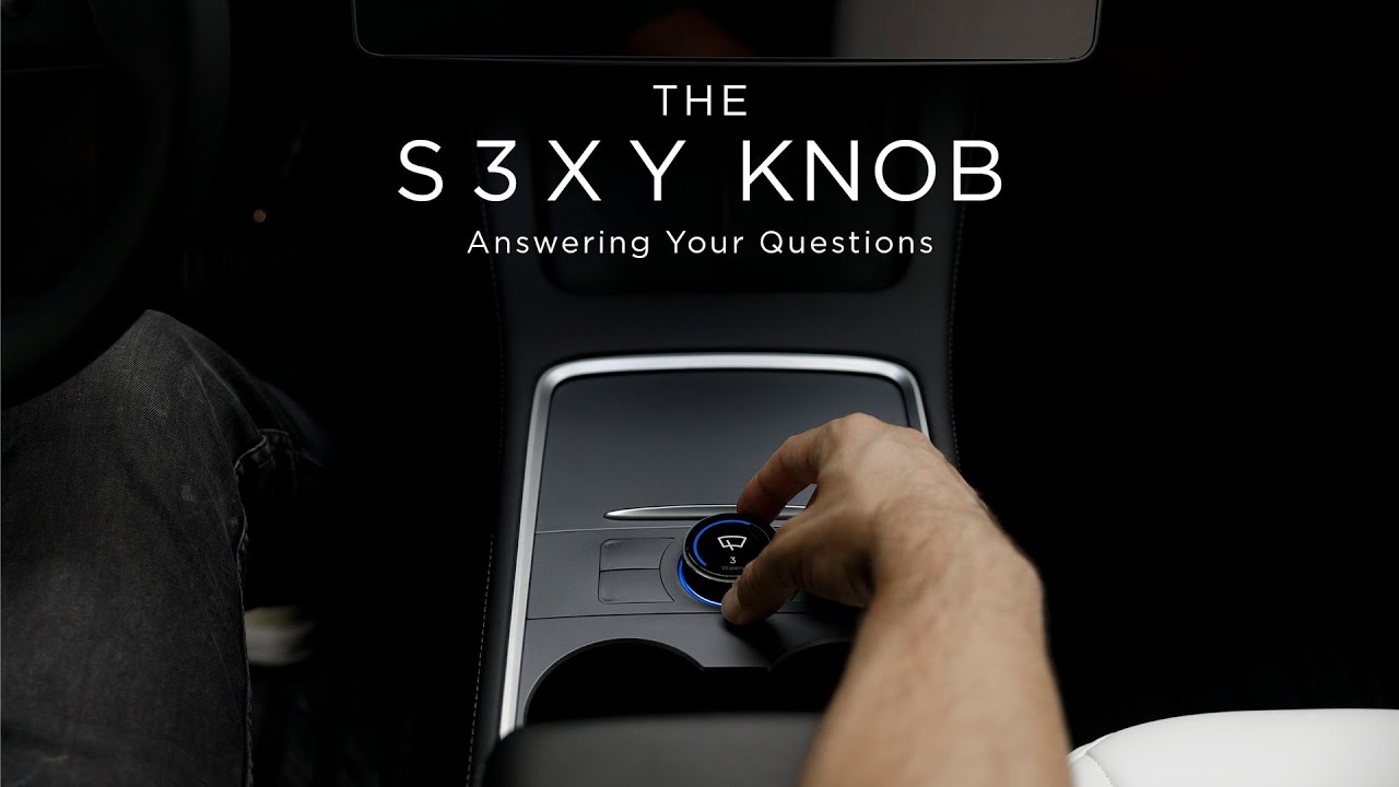 S3XY Knob / Buttons für mehr Fahrzeugfunktionen - SL Elements - Weitere Kooperationspartner ...