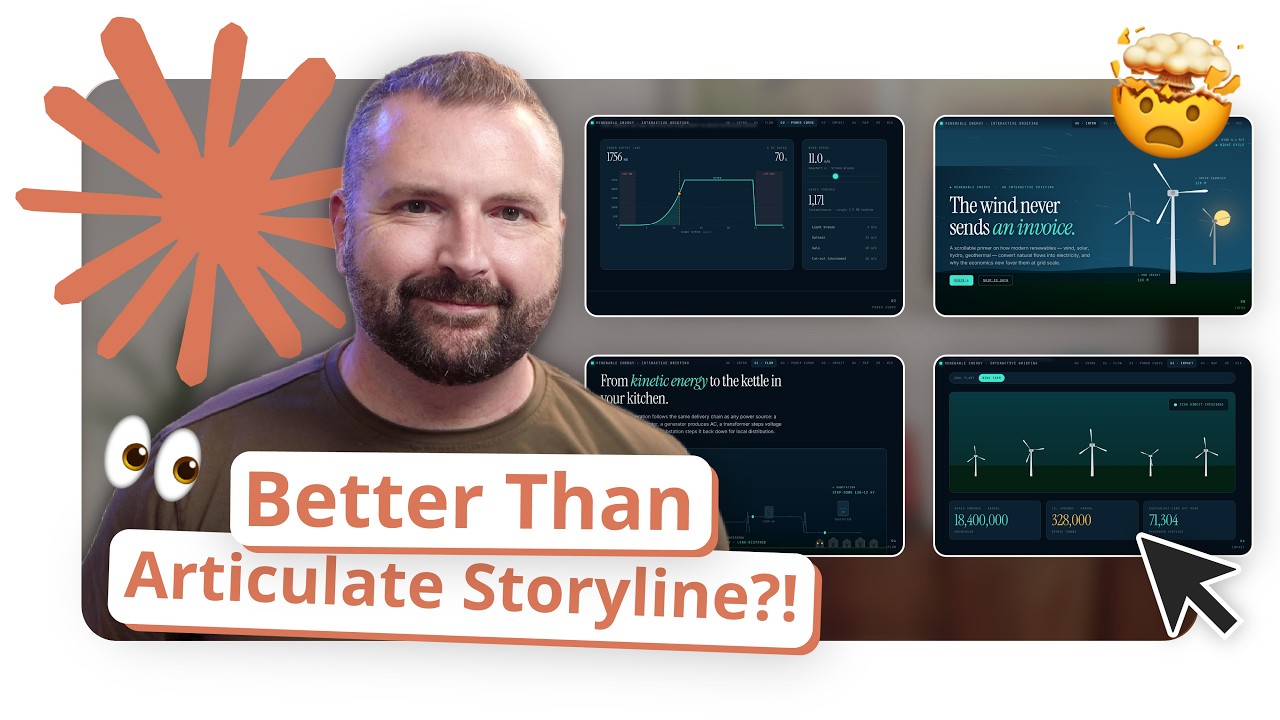 I Tried Claude Design for eLearning Development…Here’s What Happened