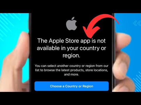 The Apple Store App is not Available in Your Country or Region ! Fixed