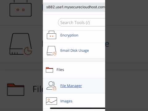HOW TO UPLOAD YOUR SCRIPT FROM YOUR  cPANEL to your file Manger #cpanel #upload