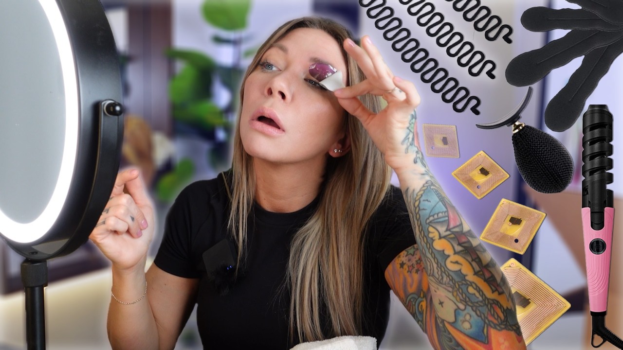 testing Amazon's WEIRDEST beauty items!