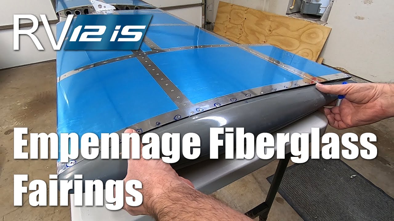 Aviation: Vans RV Aircraft - Empennage Fiberglass Fairings