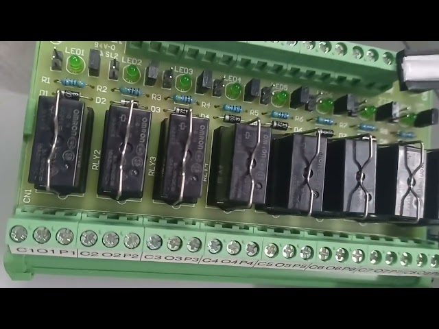 Relay Card - Trinity Touch Relay Card 8 channel Trader - Wholesaler ...