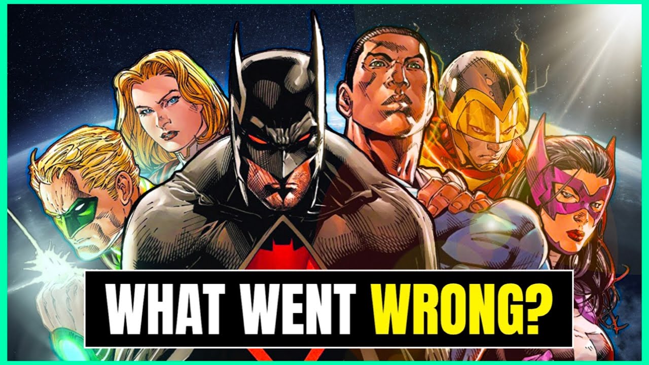 The Rise & Fall of DC EARTH 2