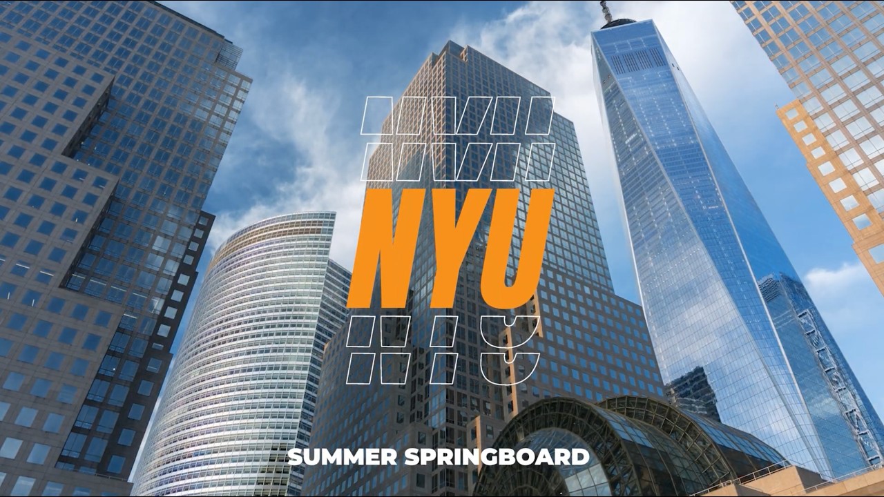 Middle School Program on NYU Campus This Summer