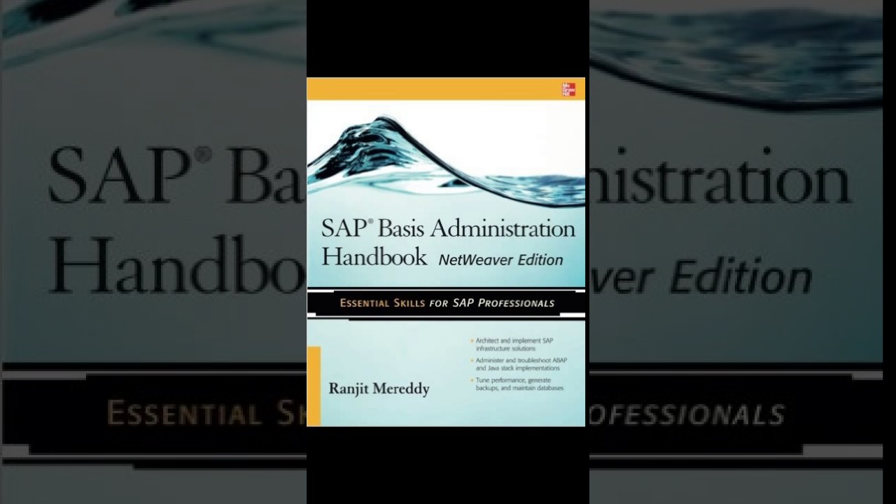 Best books on SAP Basis