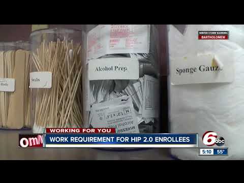 Indiana wants a work requirement for HIP 2.0 enrollees