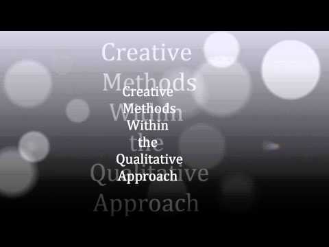 Methodological approaches