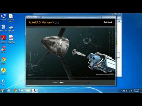 How to download and install autocad mechanical 2012 student version