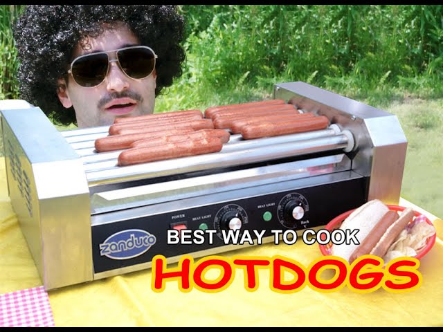 Hotdog Roller with 5 Rollers - Without Sneeze Guard | Food Display ...