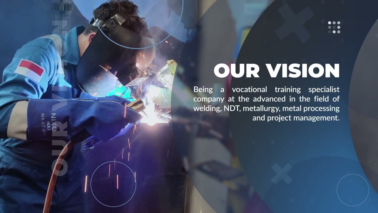 Company Profile PT. Pusat Pelatihan Kompetensi Mandiri (Welding Study Center).