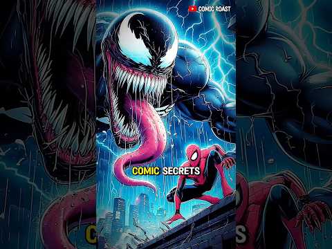 Venom & Spider-Man: The DARK Connection You Didn’t Know!