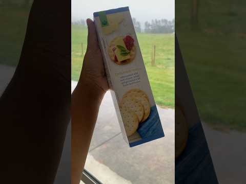 Water Crackers biscuits #nzlife #biscuits #newzealand #crackers #snacks #foodie