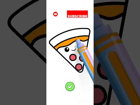 Pizza. ||๐#drawing #2million views+20m subs #viralvideo #youtubeshorts #foryou #youtubepartner