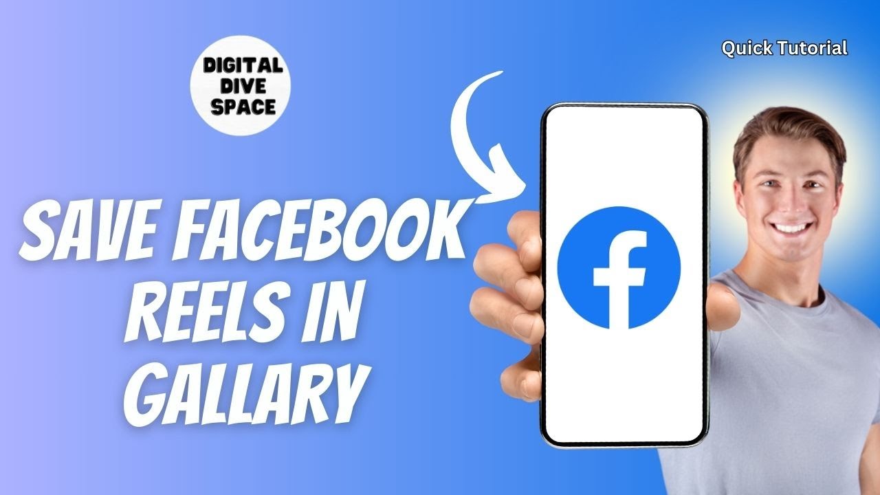 How to Save Facebook Reels Videos in Gallery without Any app