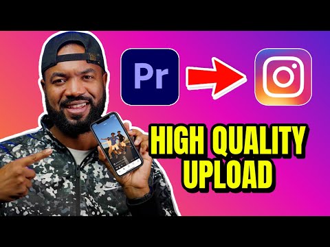 Best Instagram Reels Premiere High Quality Settings 2023