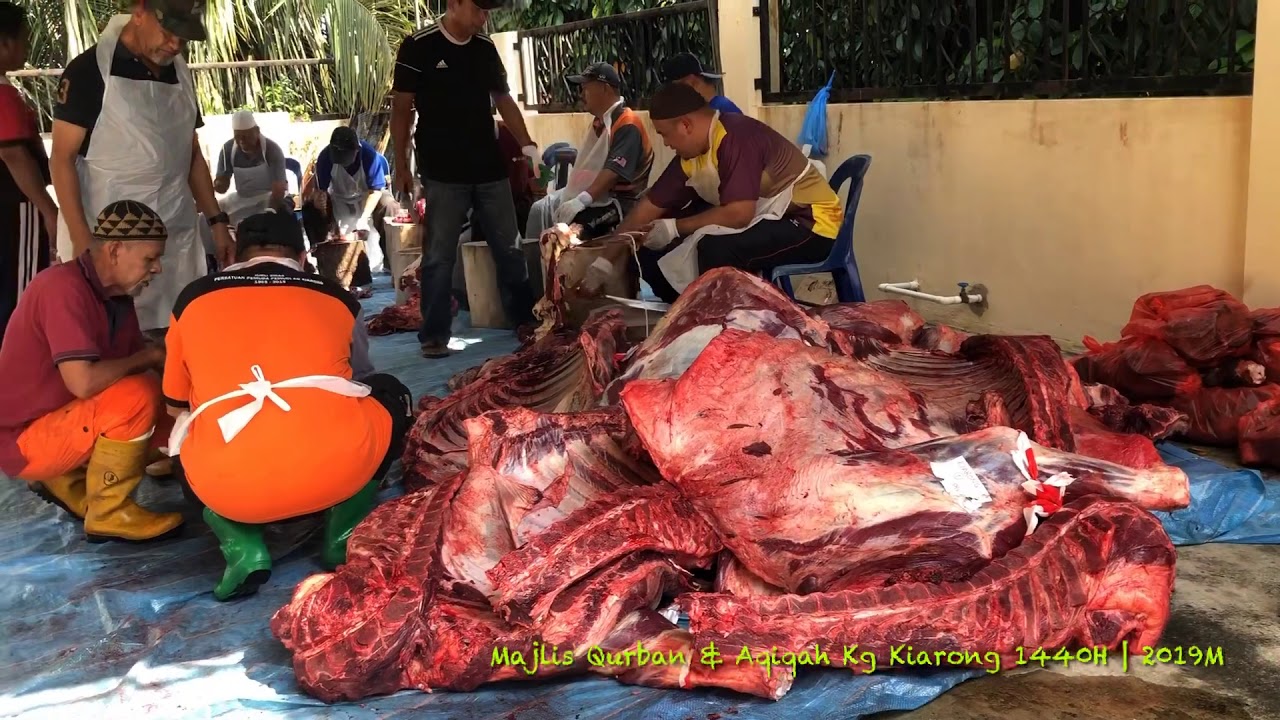 Majlis Ibadah Qurban dan Aqiqah Kg Kiarong 1440H | 2019M