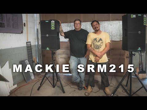 Mackie SRM215 Speaker Review - Best Portable Live Speaker of 2021?