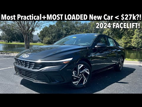 2024 Hyundai Elantra Limited: TEST DRIVE+FULL REVIEW