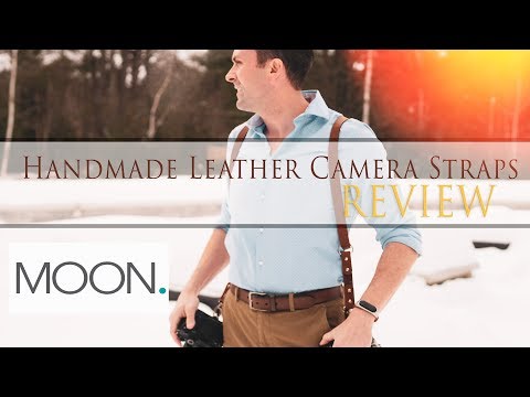 Moon Leather Dual Camera Strap Review | 4K