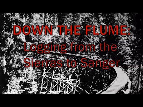 Down the Flume: Logging from the Sierras to Sanger