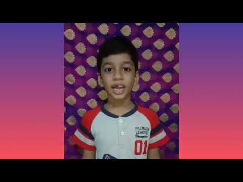 Rhyme #I chew I munch I crunch #digraph /ch/ #Aahil