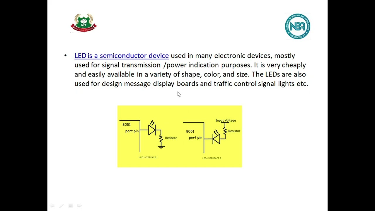 Subject: Subject: Digital Electronics & Microcontroller : Unit 5: 8051 Interfacing and Application