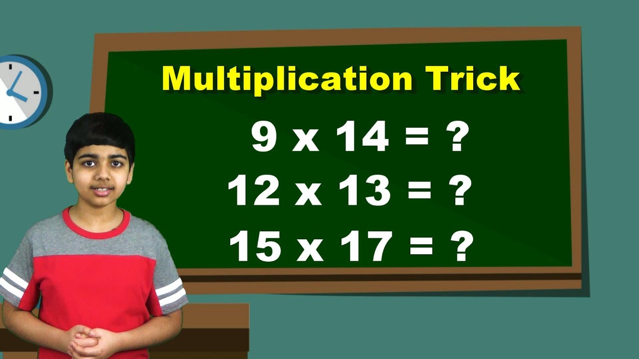 Multiplication Trick using Base 10 | Vedic Math