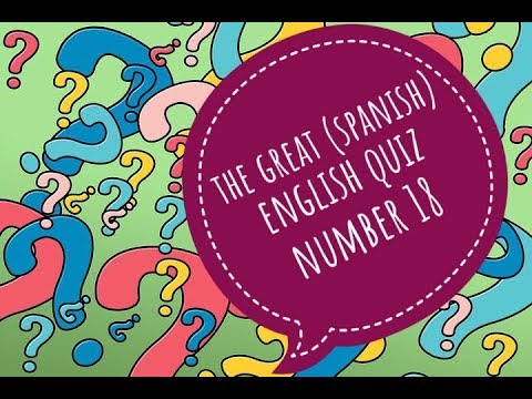 English for for Spanish Speakers 18 - 'I am hungry' or 'I have hungry'? (subtitled)