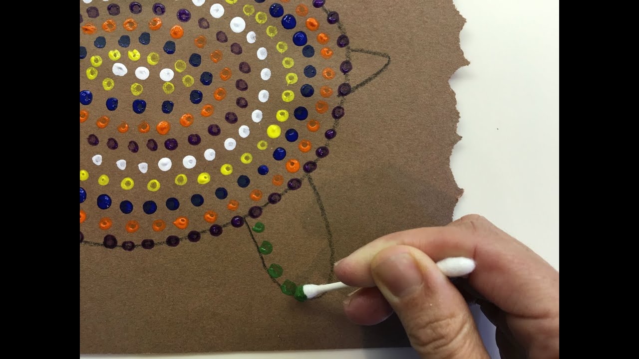 Dot Painting for Kids, Teachers and Parents