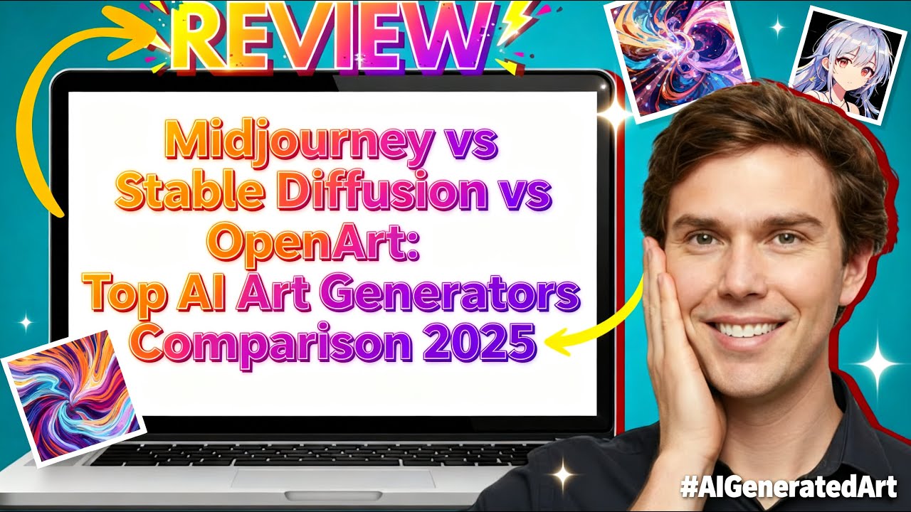 Midjourney vs Stable Diffusion vs OpenArt: Top AI Art Generators Comparison 2025